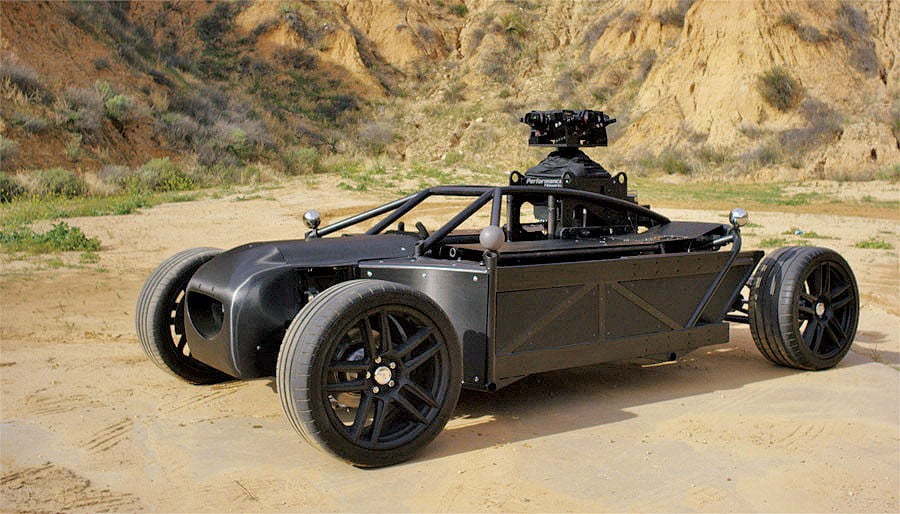 Los coches que ves en los comerciales no son lo que crees: The Mill ...