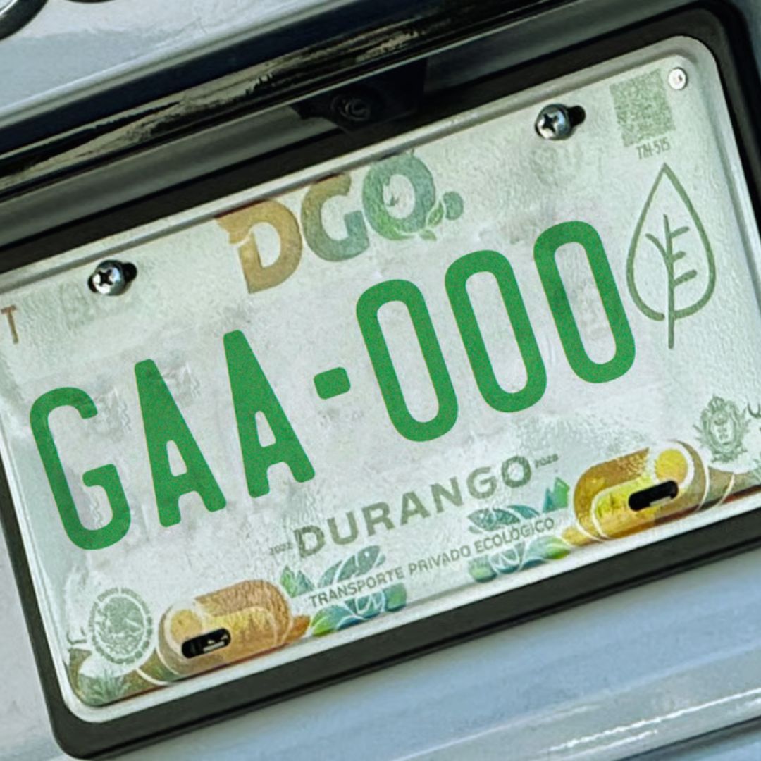 Placas vehiculares en México - Cartrade.mx