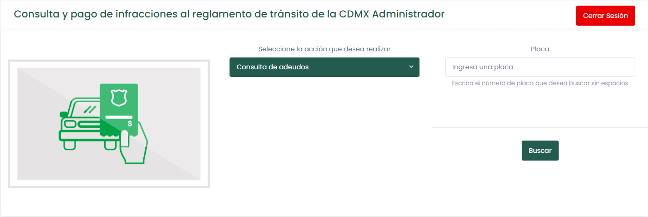Multas CDMX - Consulta y paga infracciones de CDMX en línea 2023
