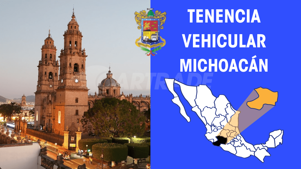 Tenencia Michoacán 2026 - Costos y pago de refrendo vehicular